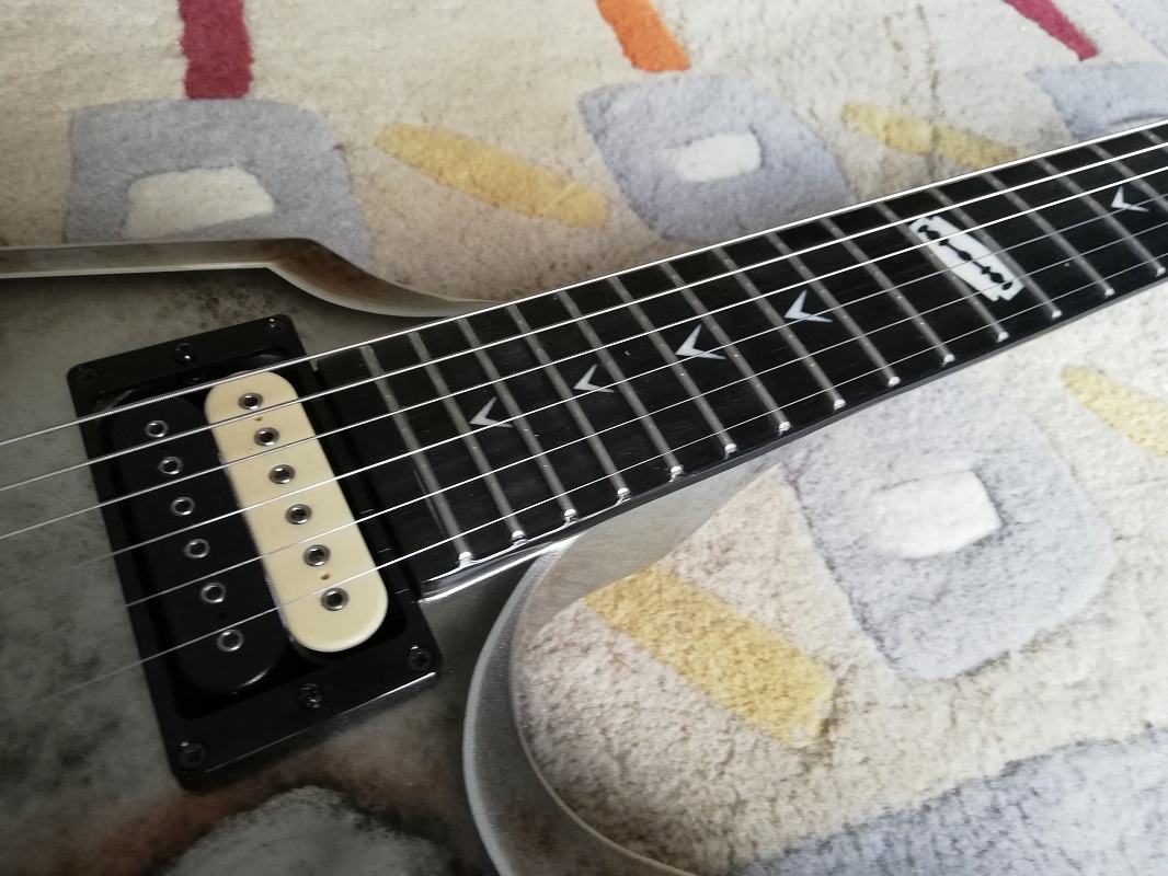 Guitares Electriques Dean USA RUST RAZORBACK TRIBUTE OCCASION 3400