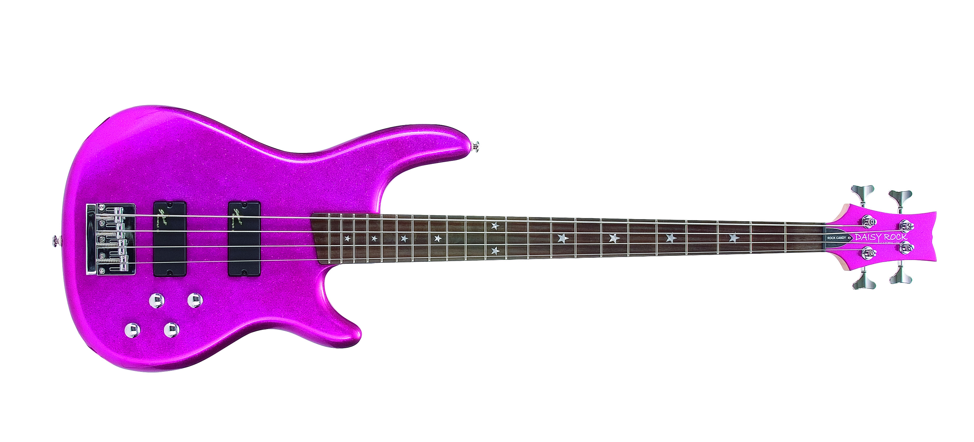 Basses Daisy Rock Rock Candy Bass - Rock Candy Bass Basses 4 cordes ...