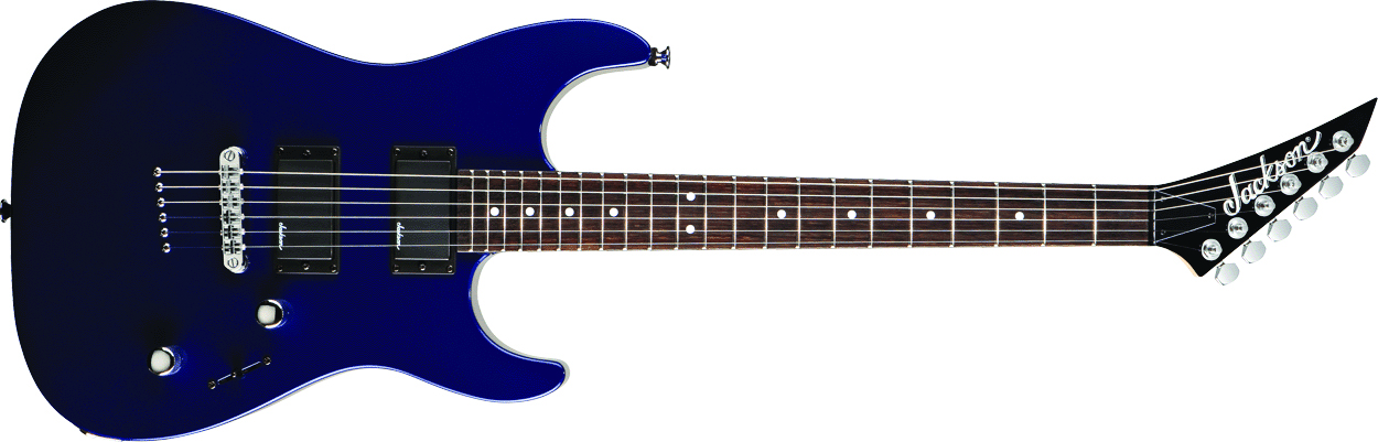 Guitares Electriques Jackson JS 30 DKT Dinky Hardtail Dark Metallic ...