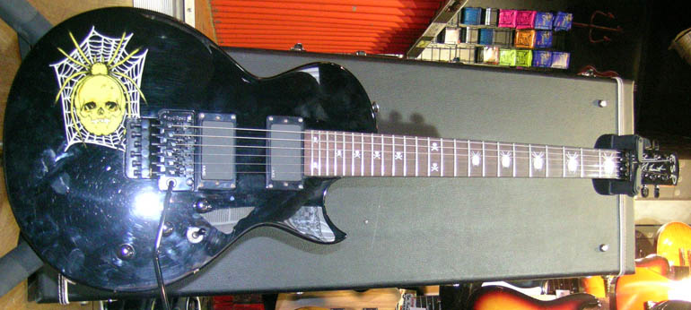 Guitares Electriques ESP KH3 Kirk Hammett OCCASION 1200