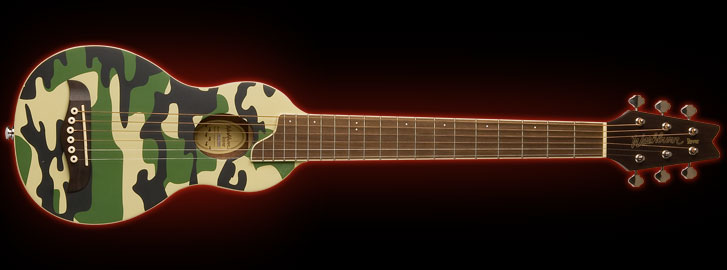 Guitares Acoustiques Washburn R010 Camouflage - R010 Guitares ...