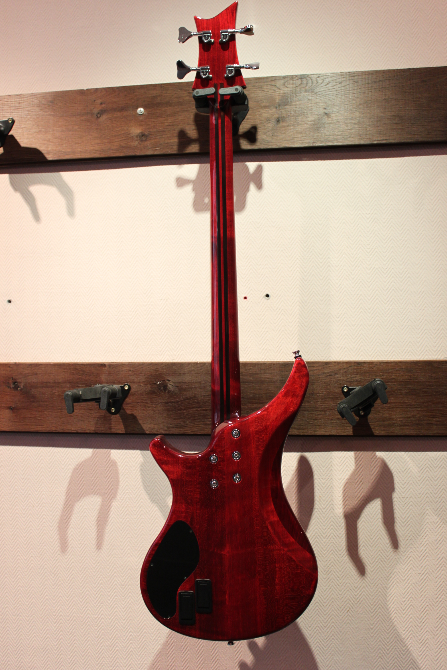 Basses Vigier Passion IV Ruby - Passion IV Basses 4 cordes Vigier 2250