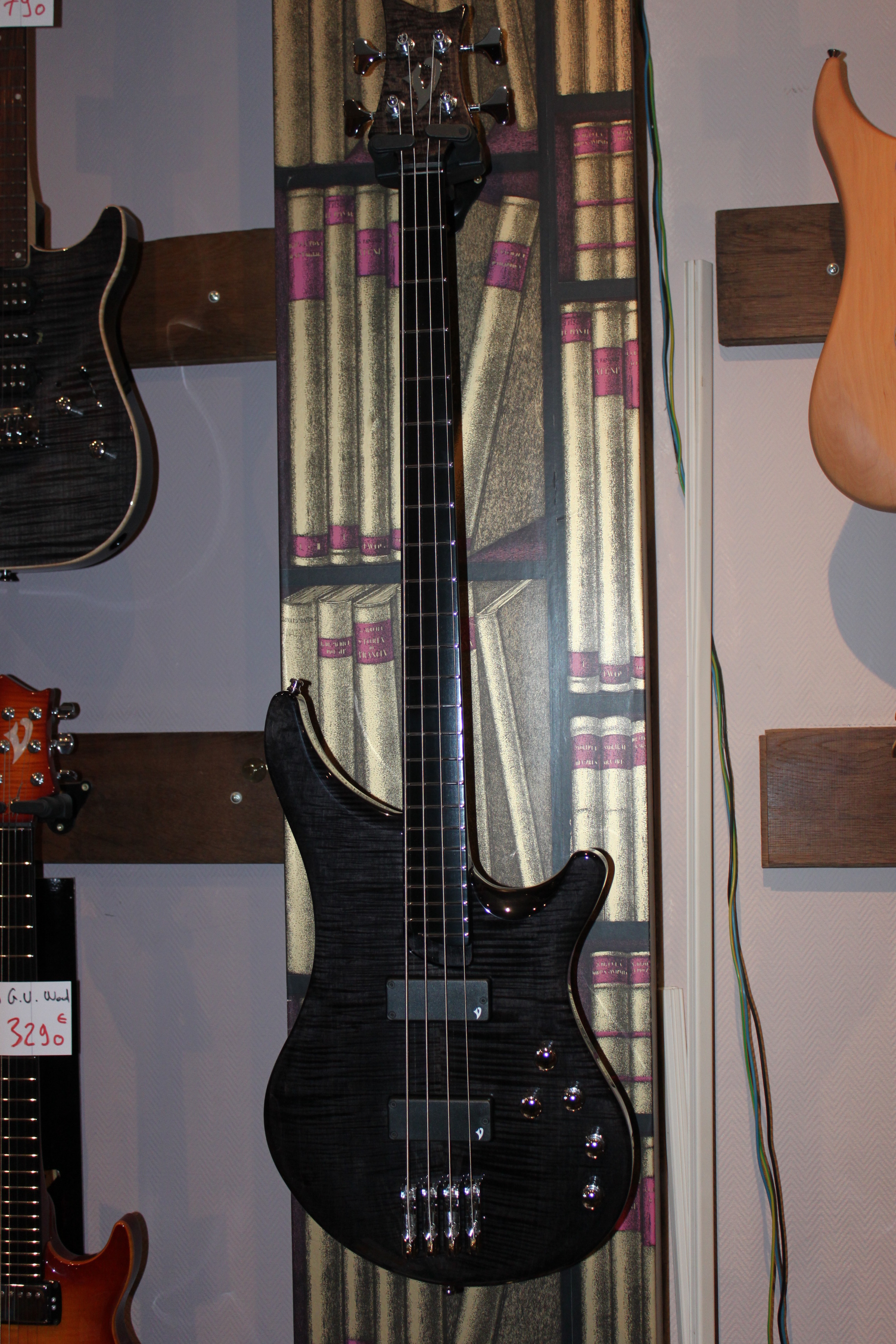 Basses Vigier Arpège IV 4 cordes Black Diamond - Arpège IV 4 cordes ...