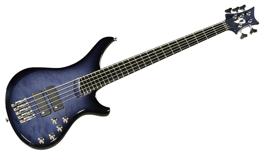 Basses Vigier Passion Custom IV 4 Deep Deep Blue - Passion Custom IV 4 ...