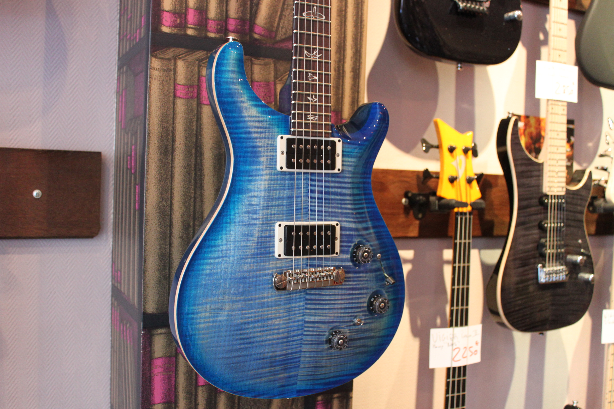 Guitares Electriques PRS P22 Faded Blue Burst - P22 Guitares ...