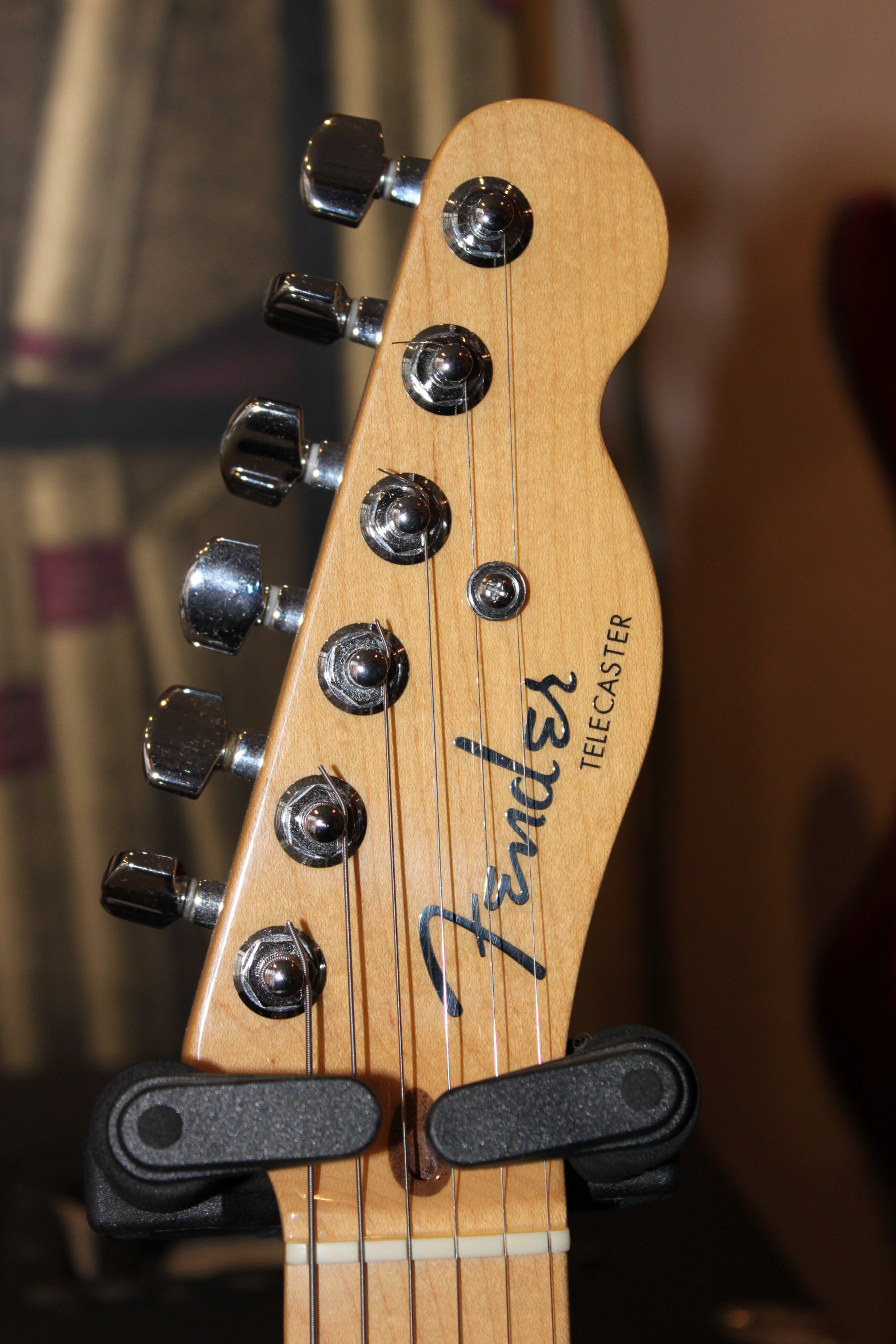 Guitares Electriques Fender TELE DELUXE OCCASION Montego Black 1200