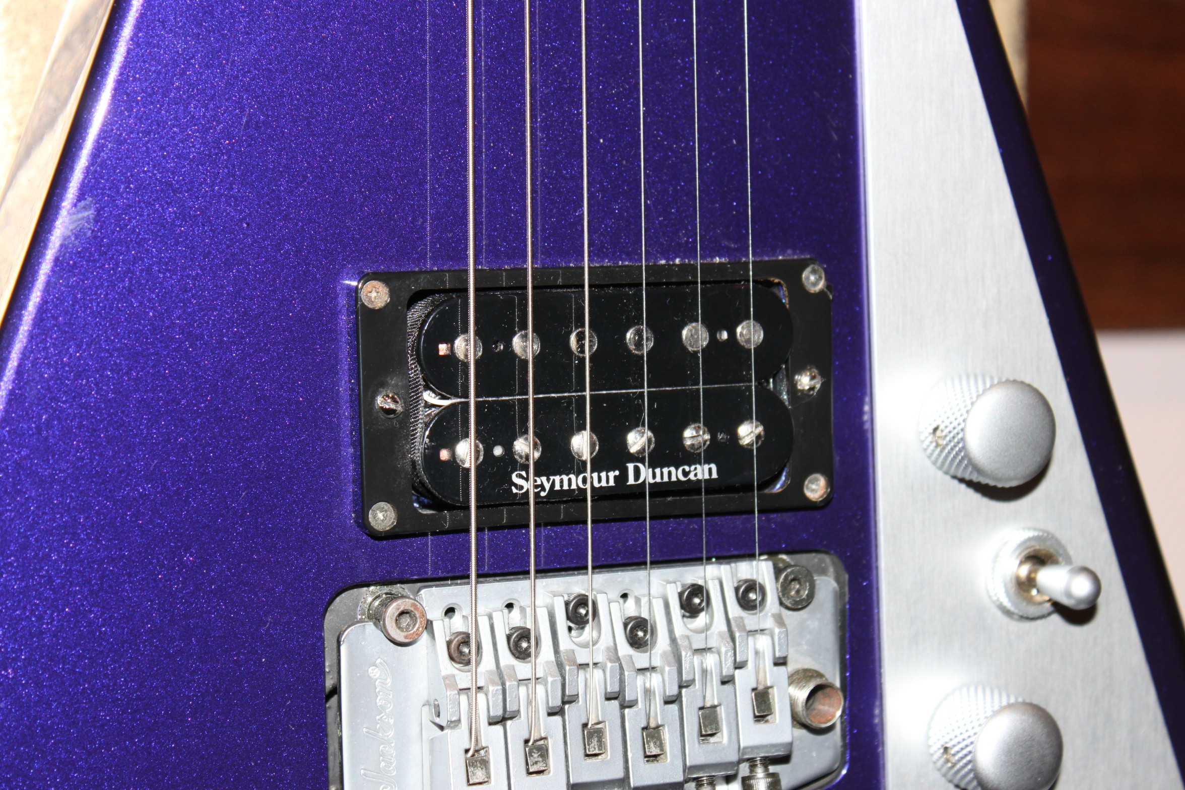 Guitares Electriques Jackson RR3 OCCASION Blue Cobalt 300