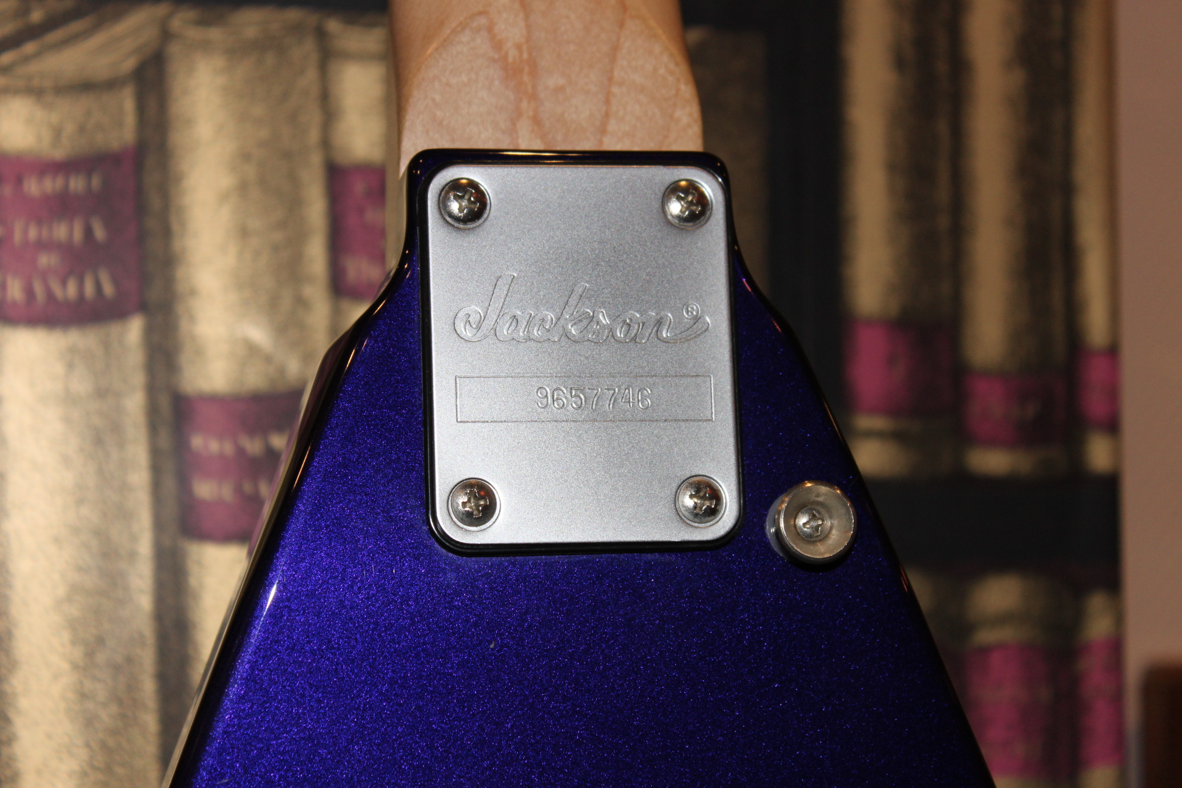 Guitares Electriques Jackson RR3 OCCASION Blue Cobalt 300