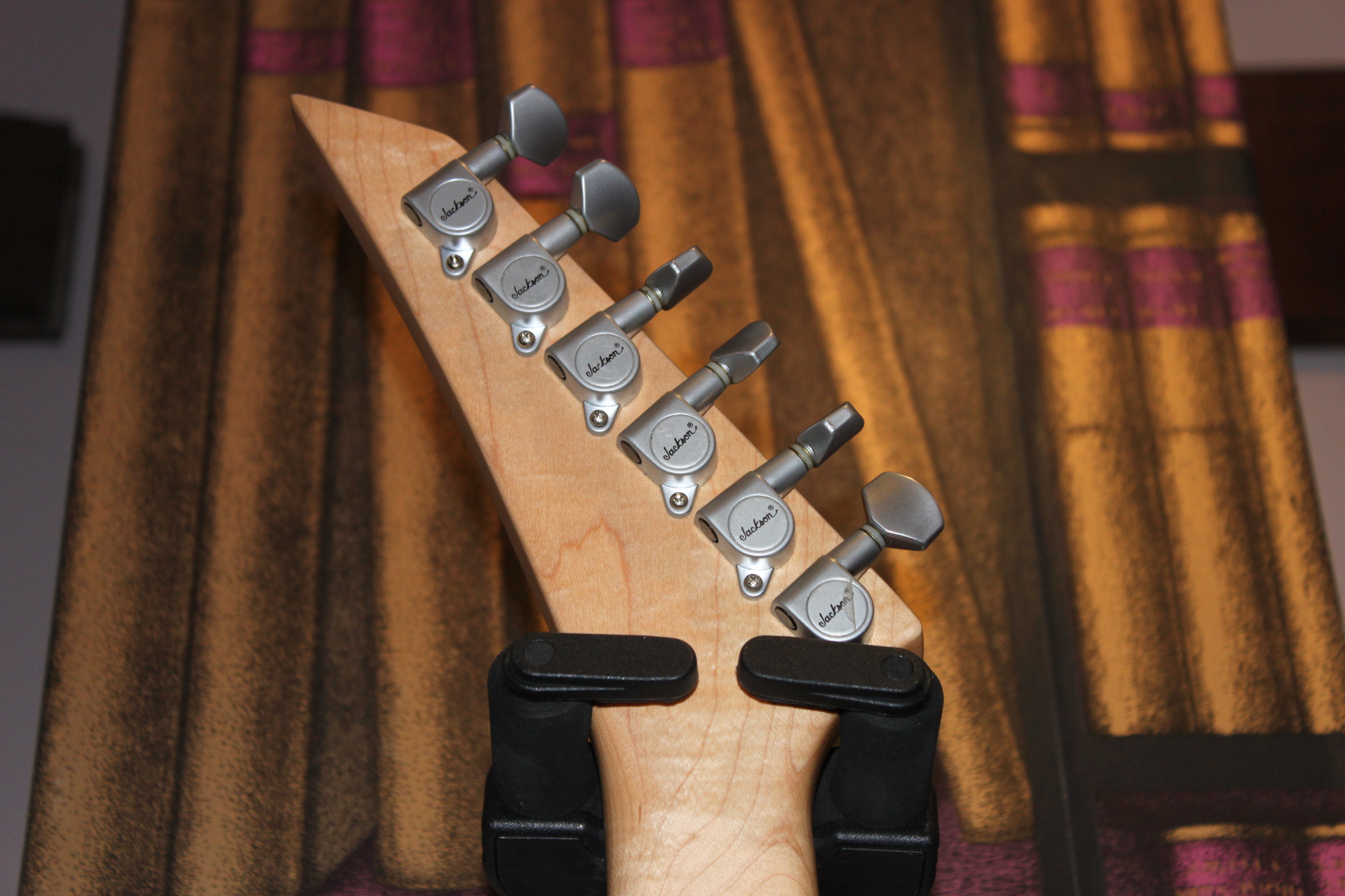 Guitares Electriques Jackson RR3 OCCASION Blue Cobalt 300