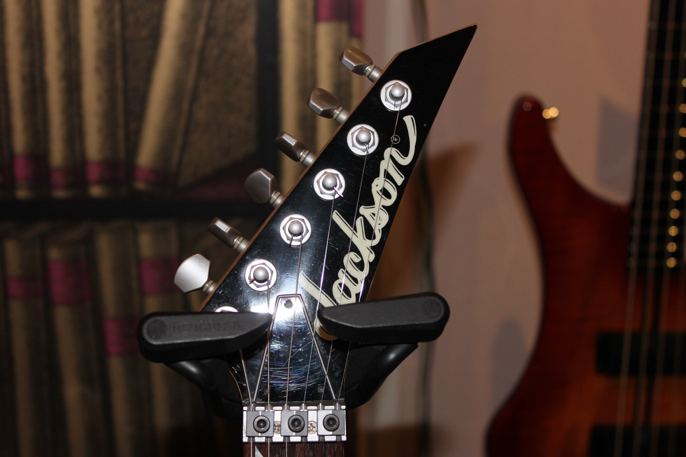 Guitares Electriques Jackson RR3 OCCASION Blue Cobalt 300