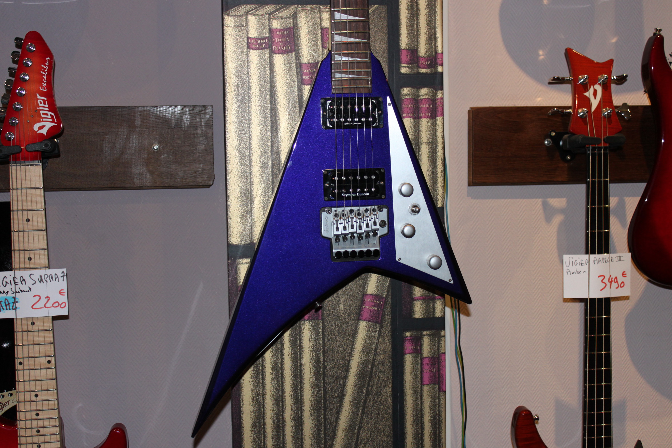 Guitares Electriques Jackson RR3 OCCASION Blue Cobalt 300