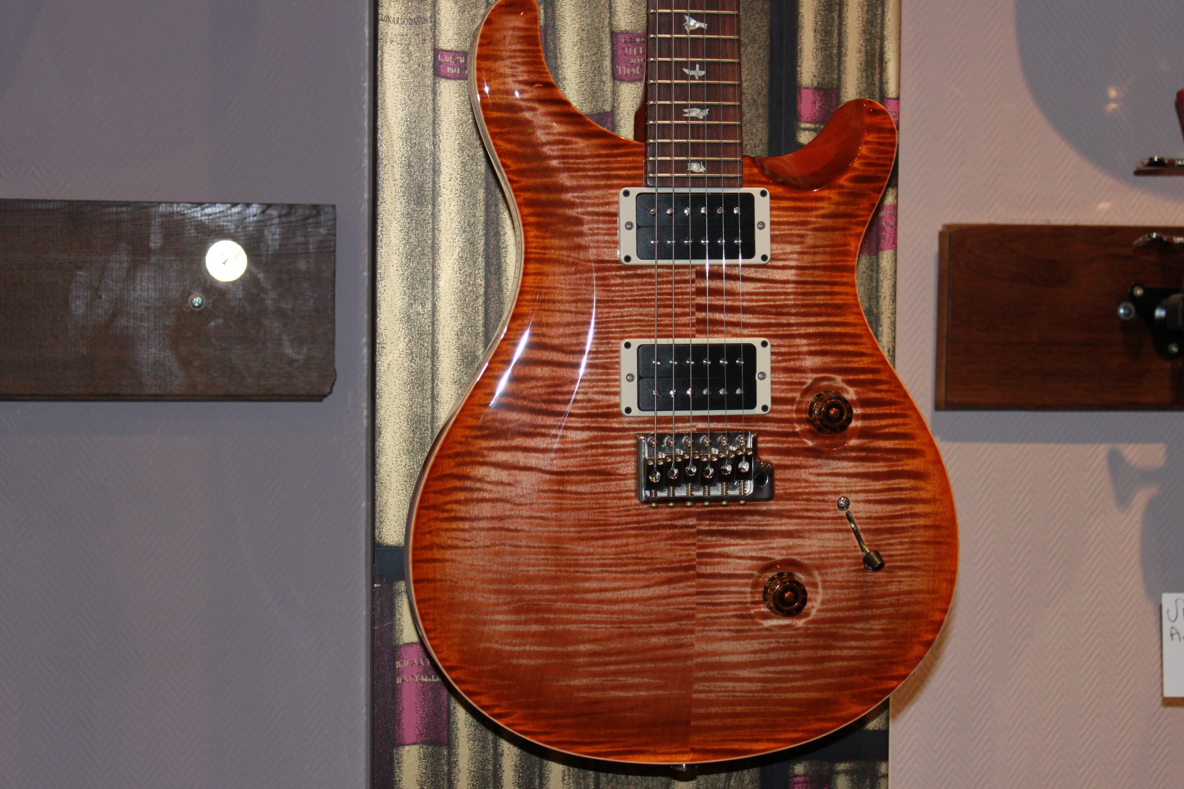Guitares Electriques PRS Custom 24 Birds 10 Top Autumn Sky - Custom 24 ...
