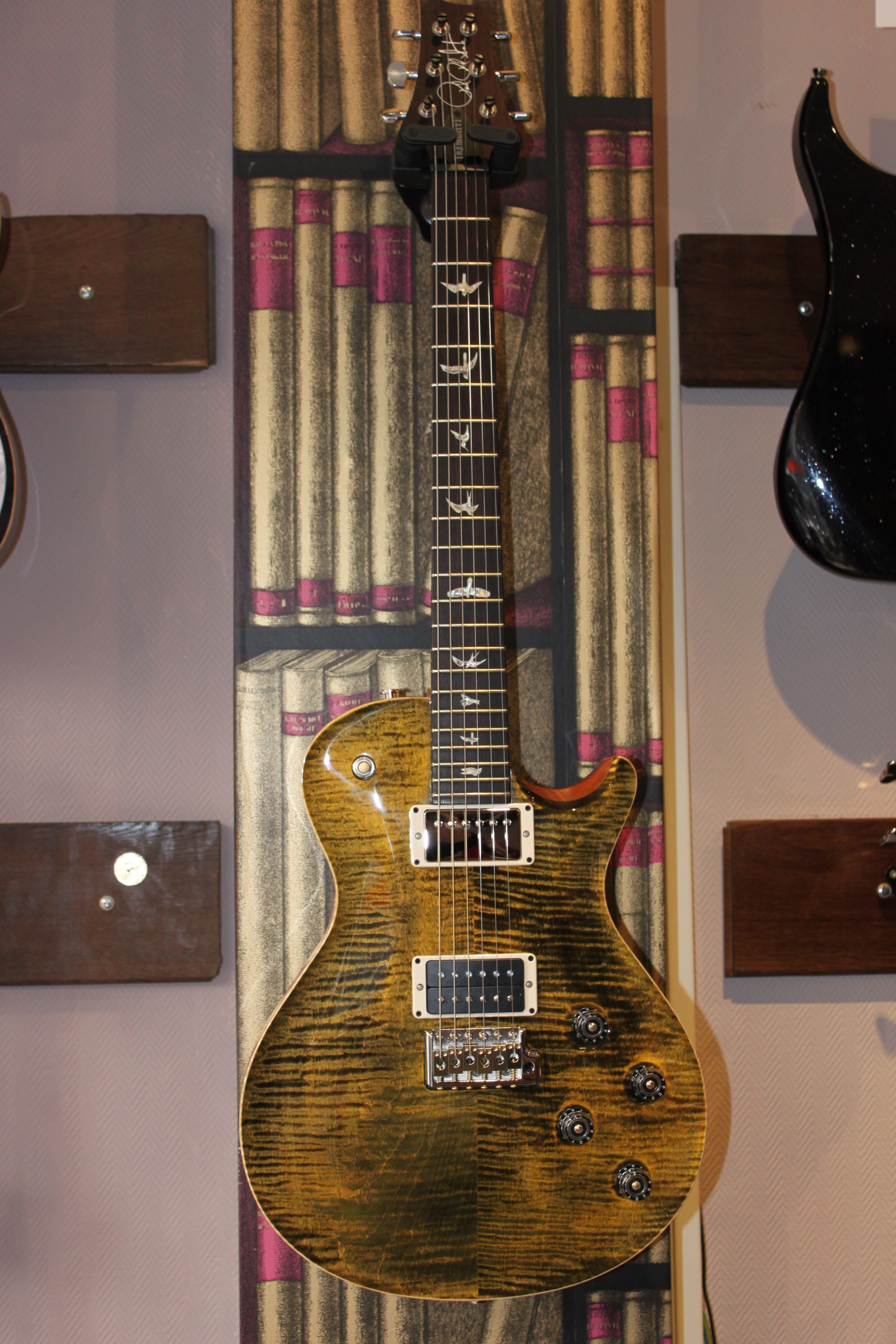 Guitares Electriques PRS Mark Tremonti Obsidian - Mark Tremonti ...