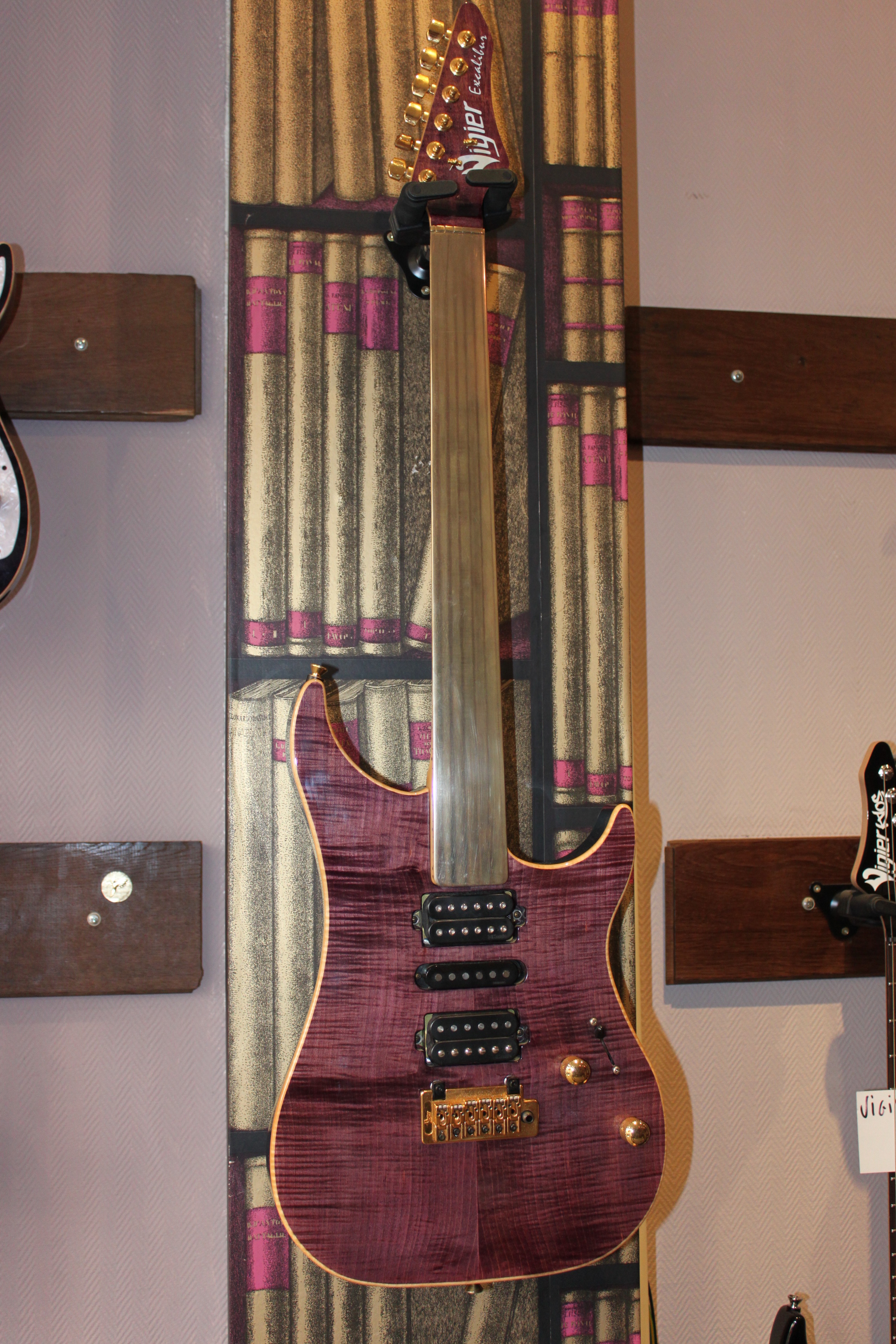 Guitares Electriques Vigier Excalibur Surfreter Special Trem OCCASION ...