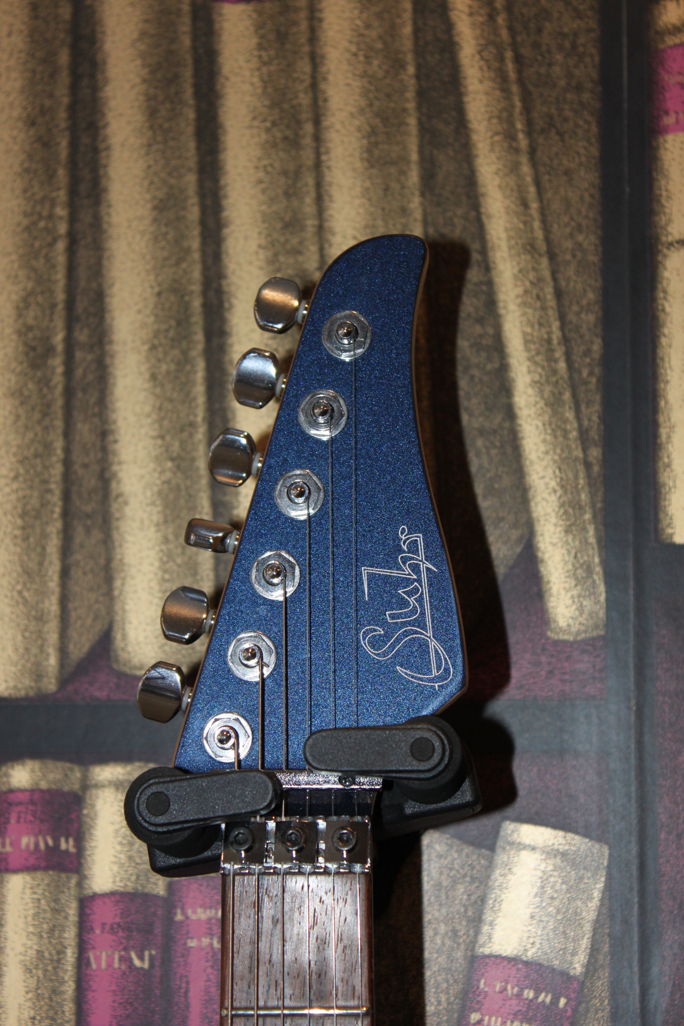 Guitares Electriques Suhr Standard 2009 OCCASION Mercedes Blue Metallic ...