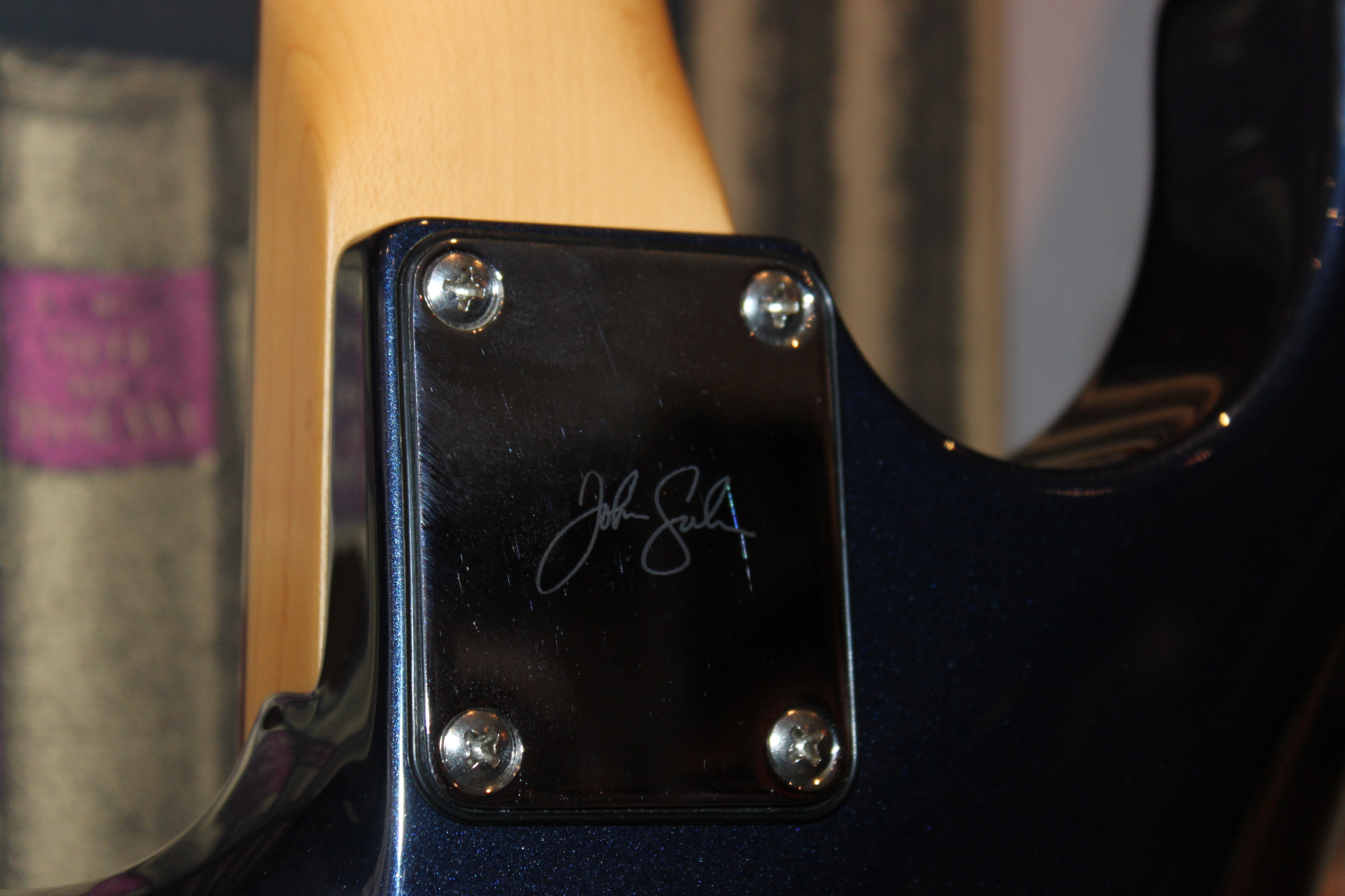 Guitares Electriques Suhr Standard 2009 OCCASION Mercedes Blue Metallic ...