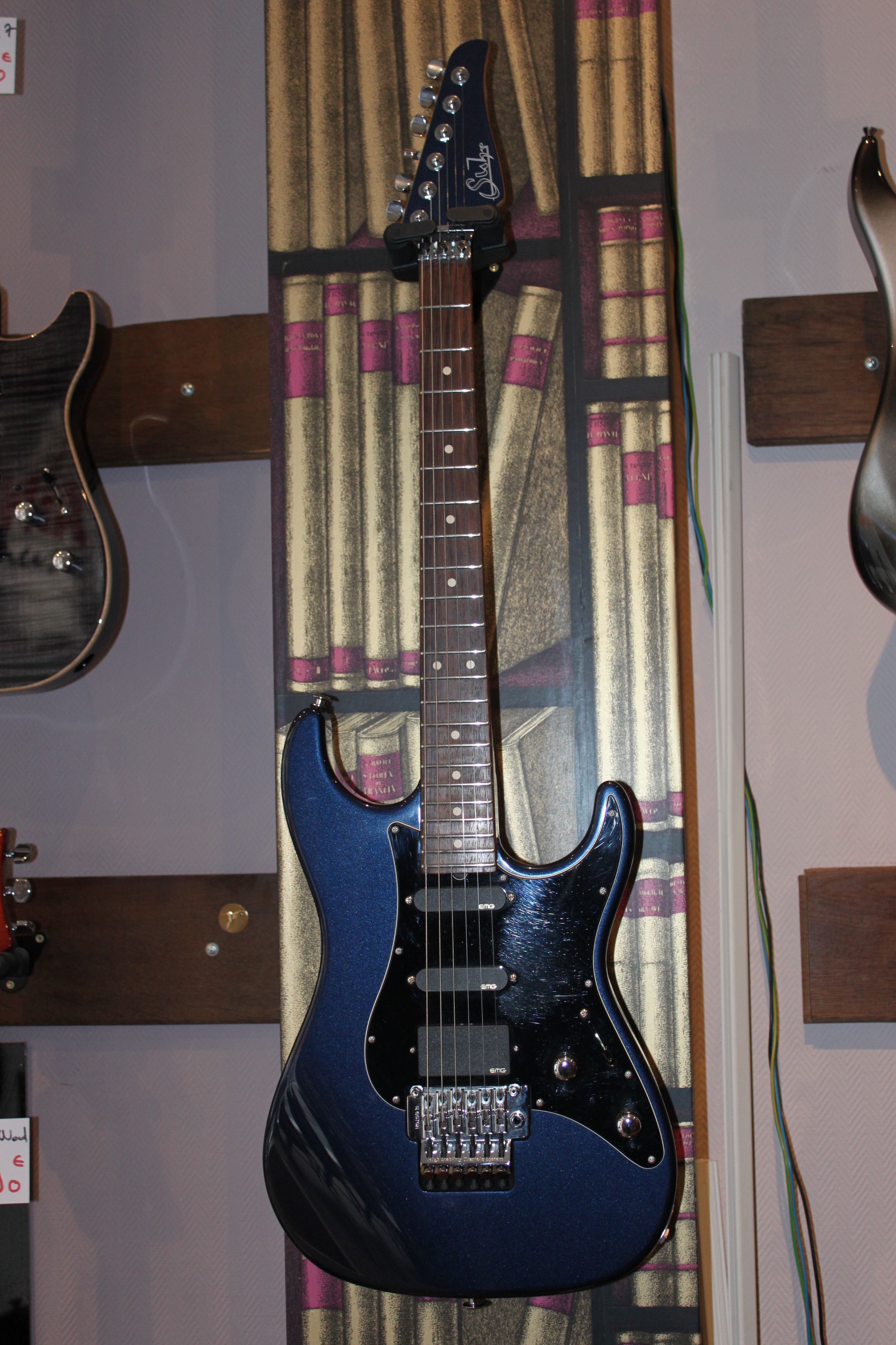 Guitares Electriques Suhr Standard 2009 OCCASION Mercedes Blue Metallic ...