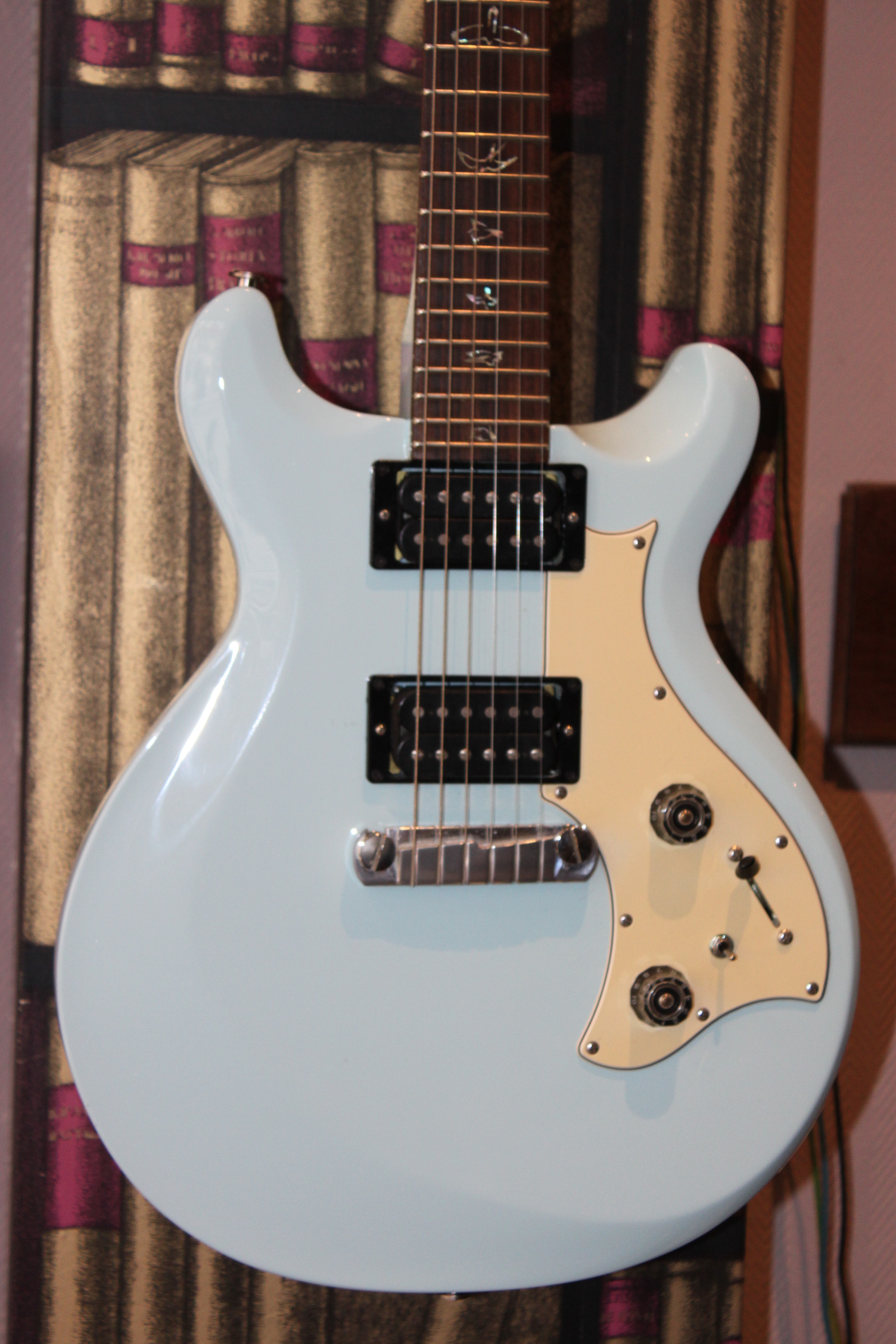 Guitares Electriques PRS Mira USA 2008 OCCASION Powder Blue 1000