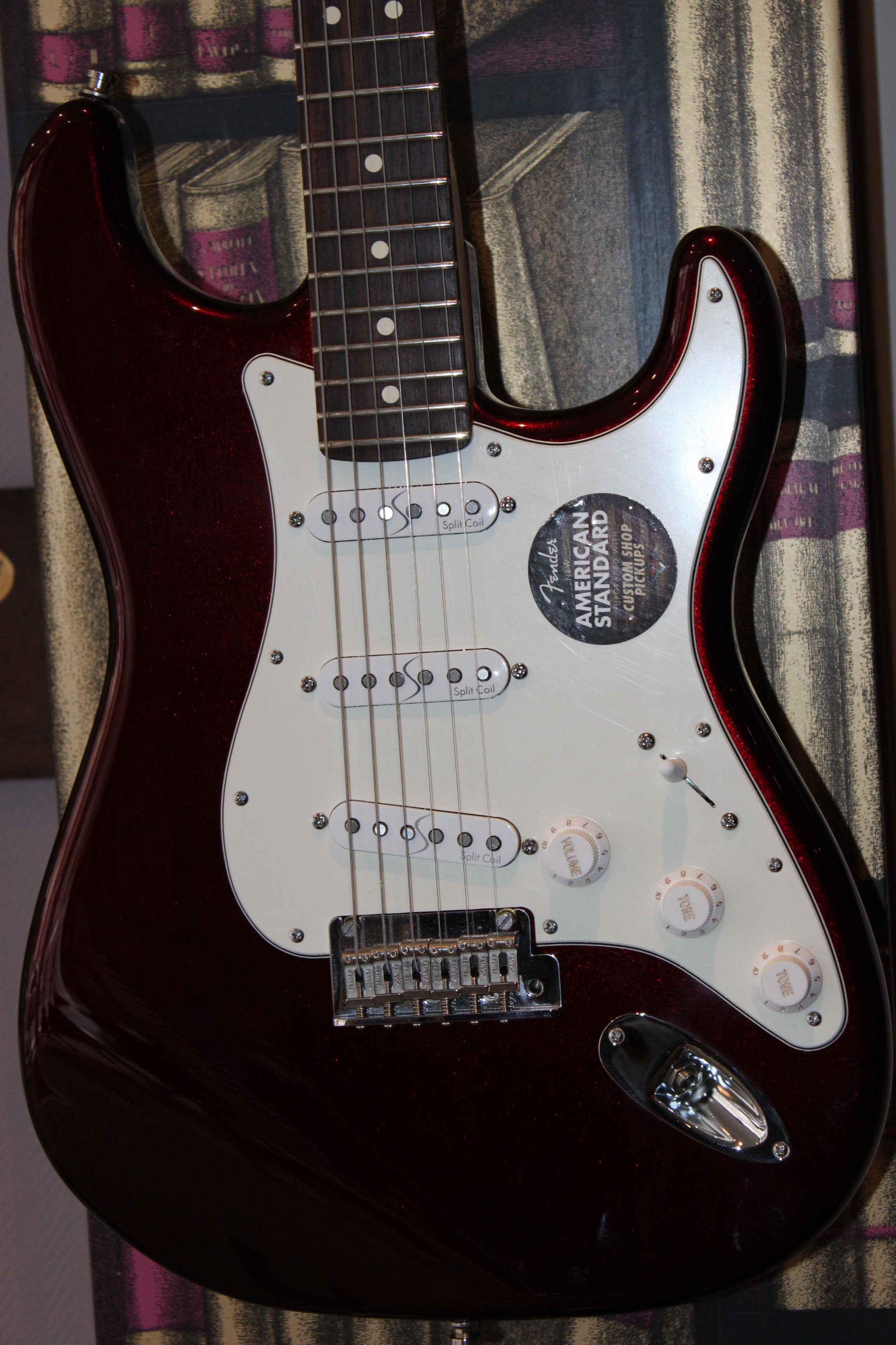 Guitares Electriques Fender Stratocaster American Standard 2014 ...