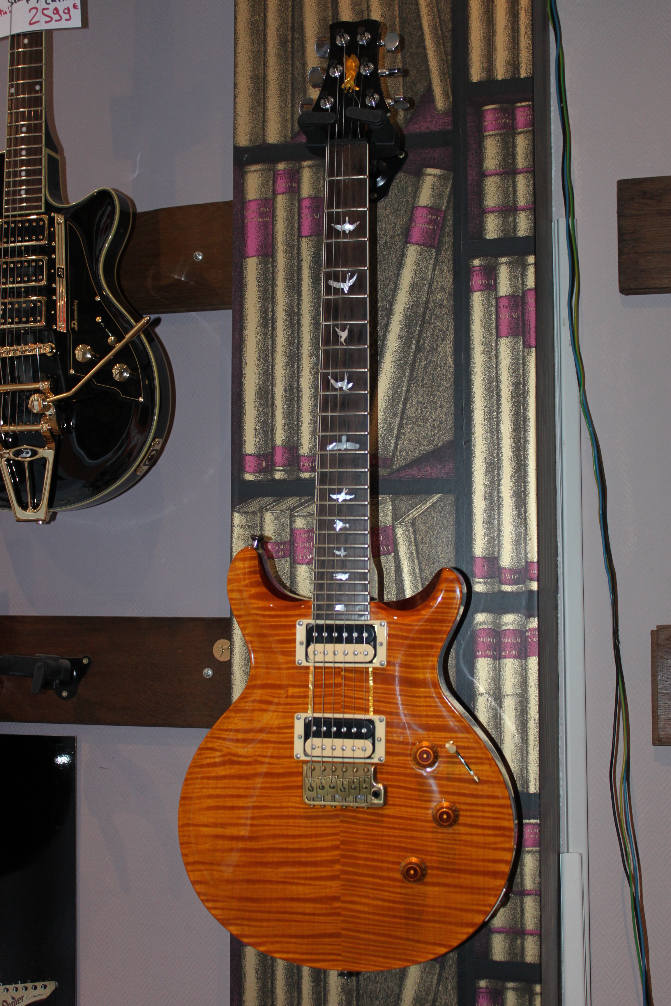 Guitares Electriques PRS Howard Leese Golden Eagle Private Stock 2009 ...