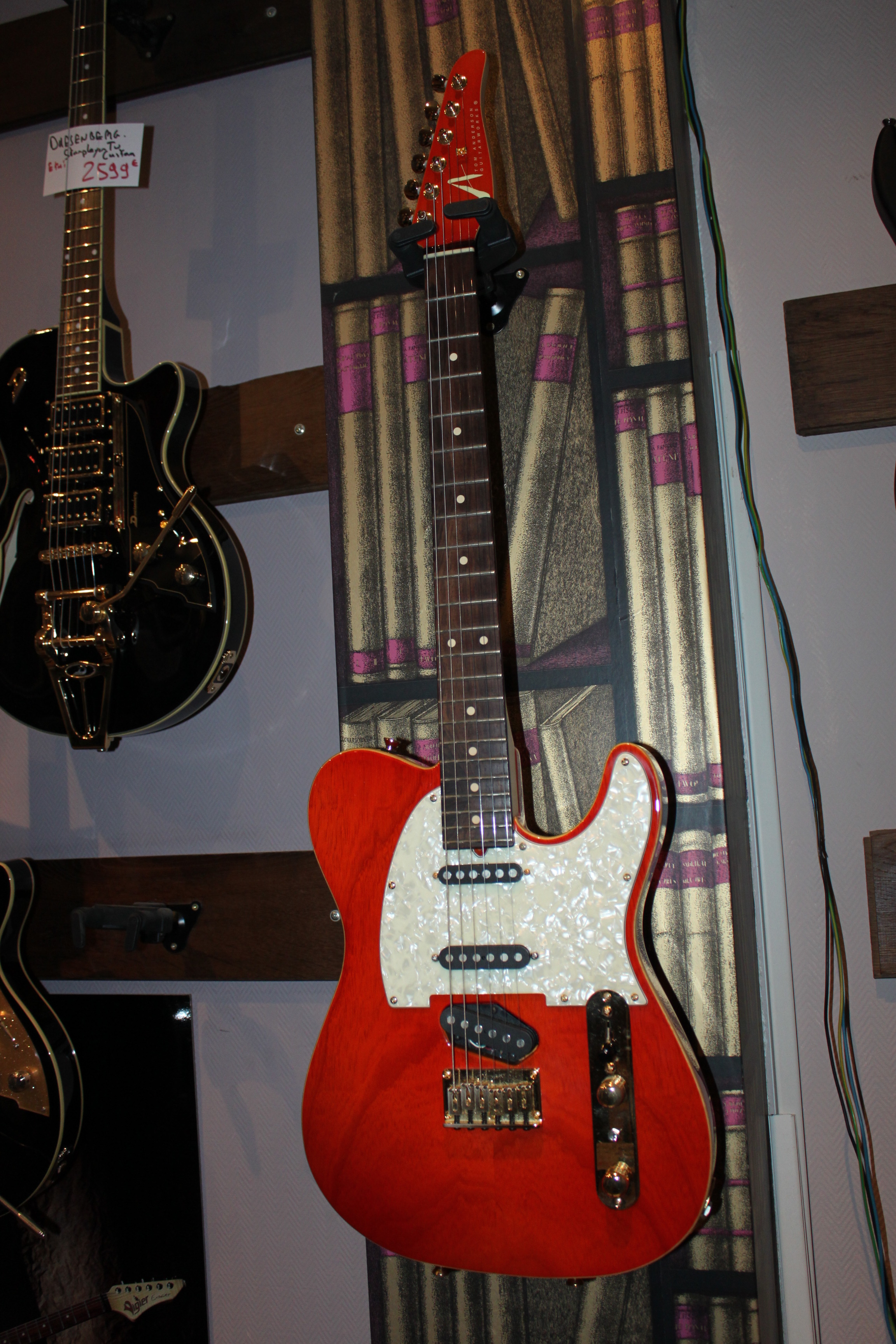 Guitares Electriques Tom Anderson T Classic Contoured OCCASION ...