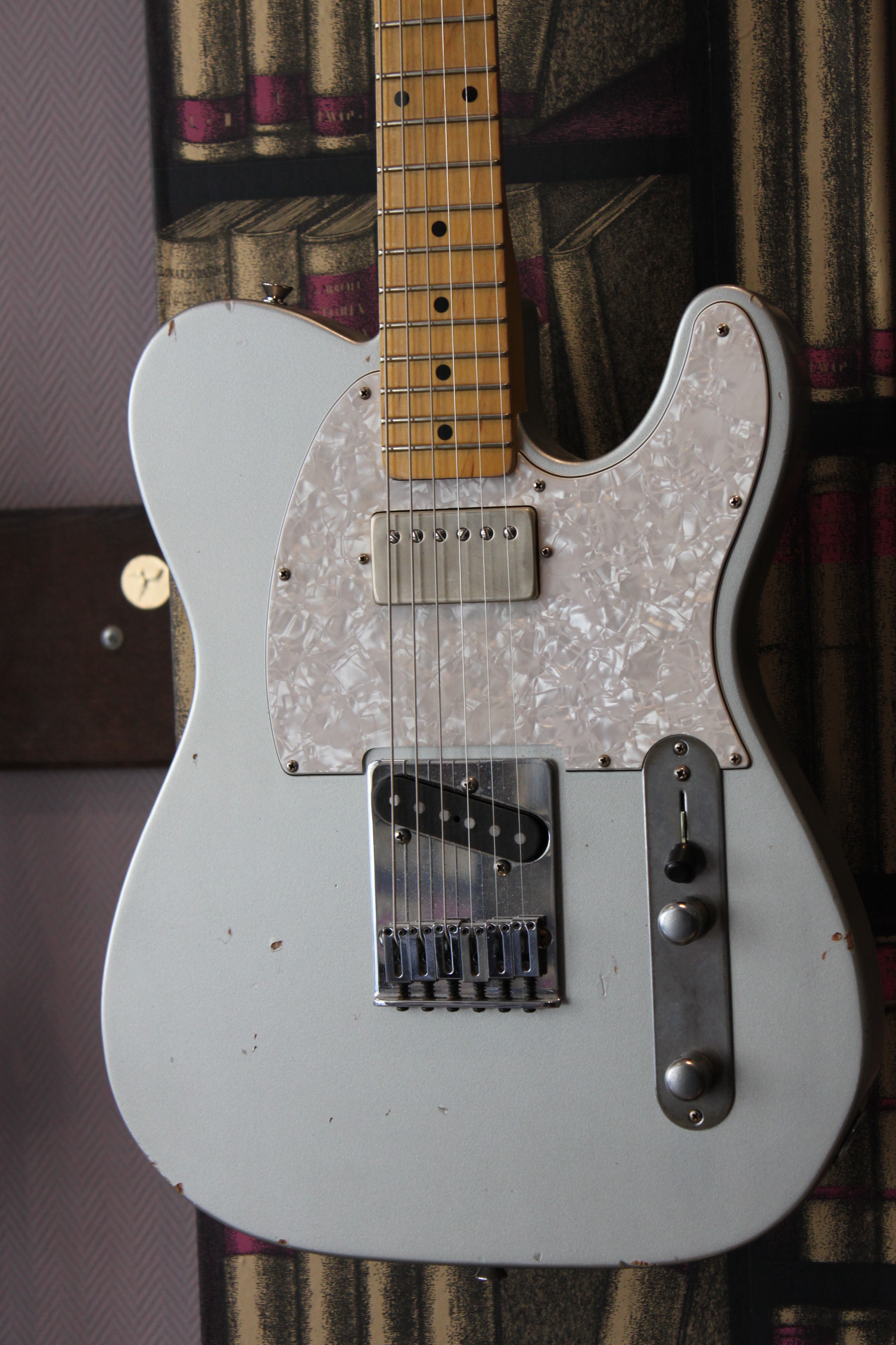 Guitares Electriques Nash Telecaster Relic équipé Bare knuckle OCCASION ...