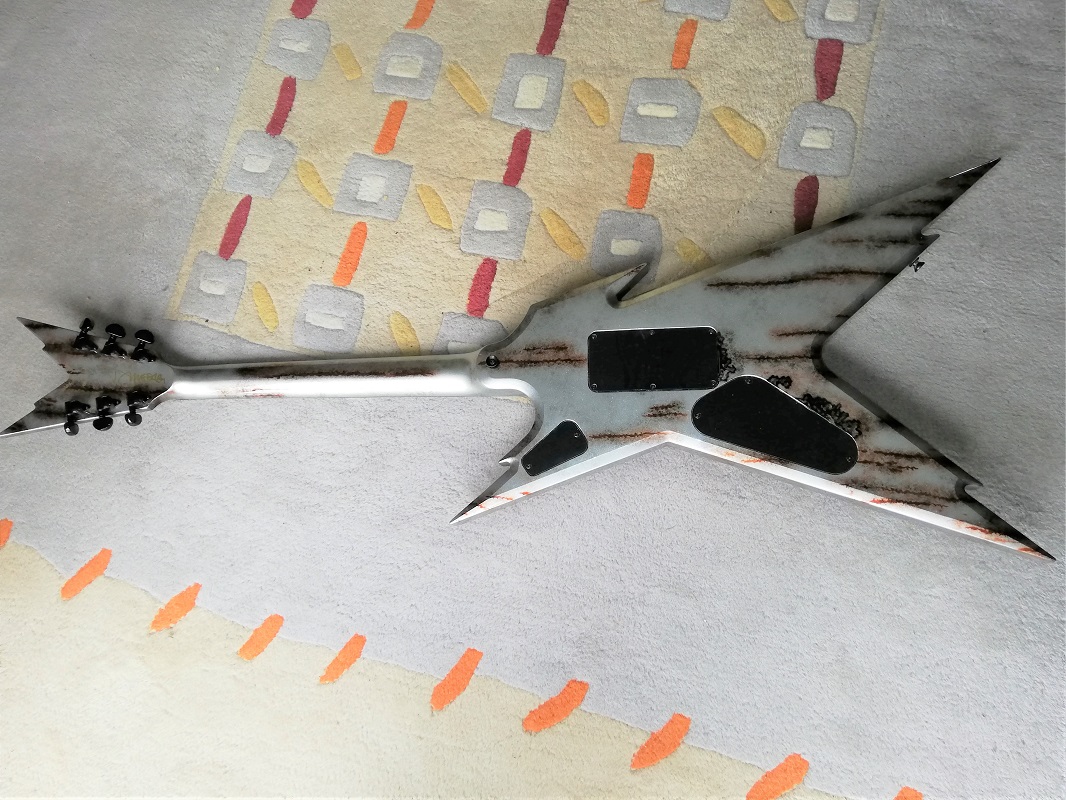 Guitares Electriques Dean USA RUST RAZORBACK TRIBUTE OCCASION 3400